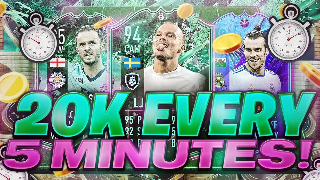 20k Every 5 Mins Fifa 22 Best Trading Methods Fifa 22 Sniping Filters