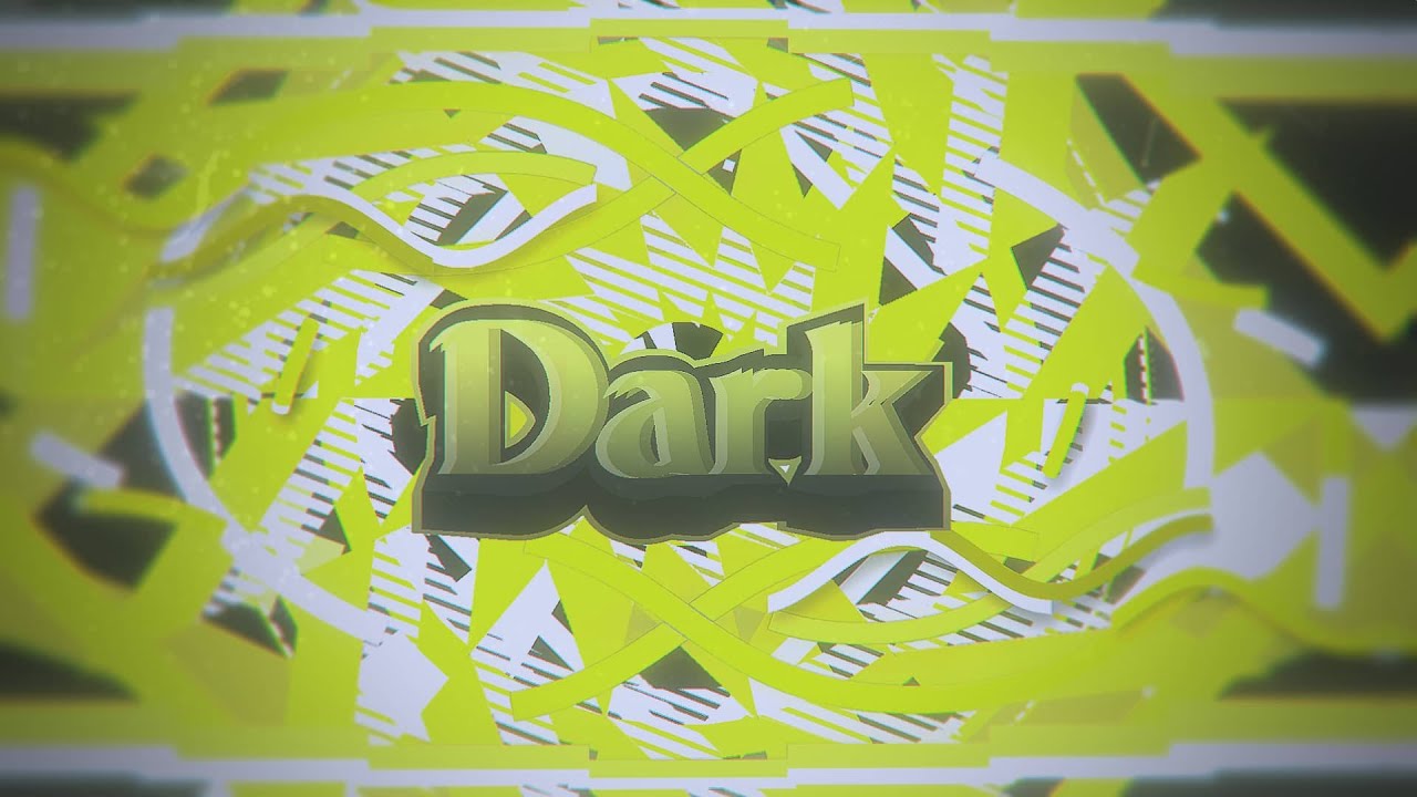 2D Intro | Dark - YouTube