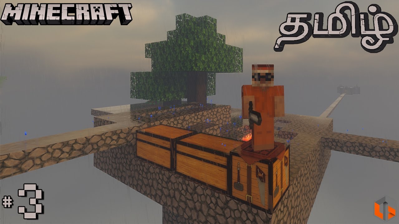 மைன்கிராப்ட் Minecraft SKYBLOCK Tamil Episode 3 Live Tamil Gaming - YouTube