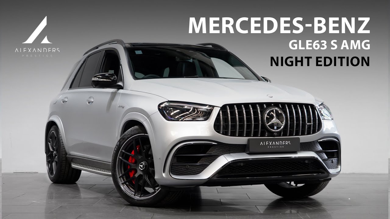 Mercedes-Benz GLE63 S AMG Night Edition Premium Plus - Walkaround - YouTube