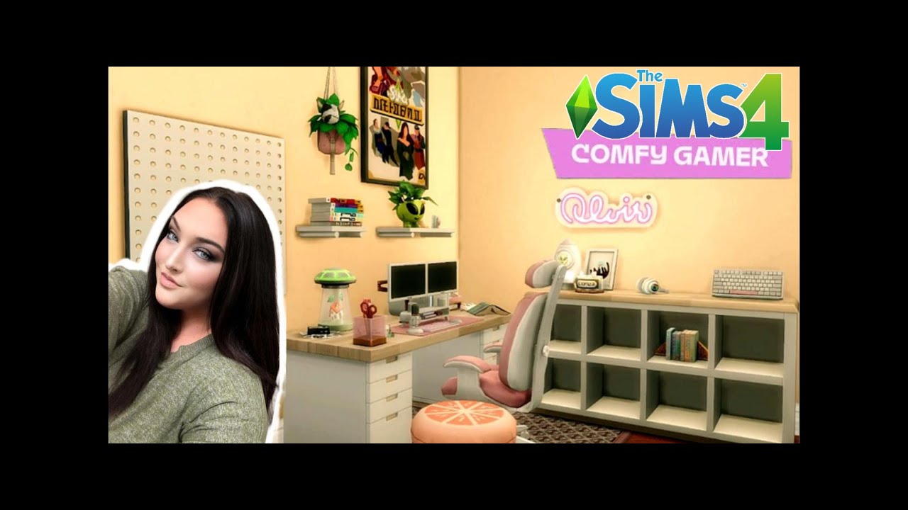 LilSimsie's Comfy Gamer Kit For The Sims 4 Is A GAME CHANGER - YouTube