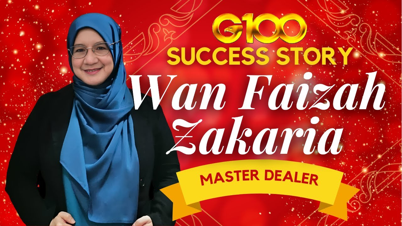 Kisah Kejayaan : MD Pn. Wan Faizah Bte Zakaria - YouTube