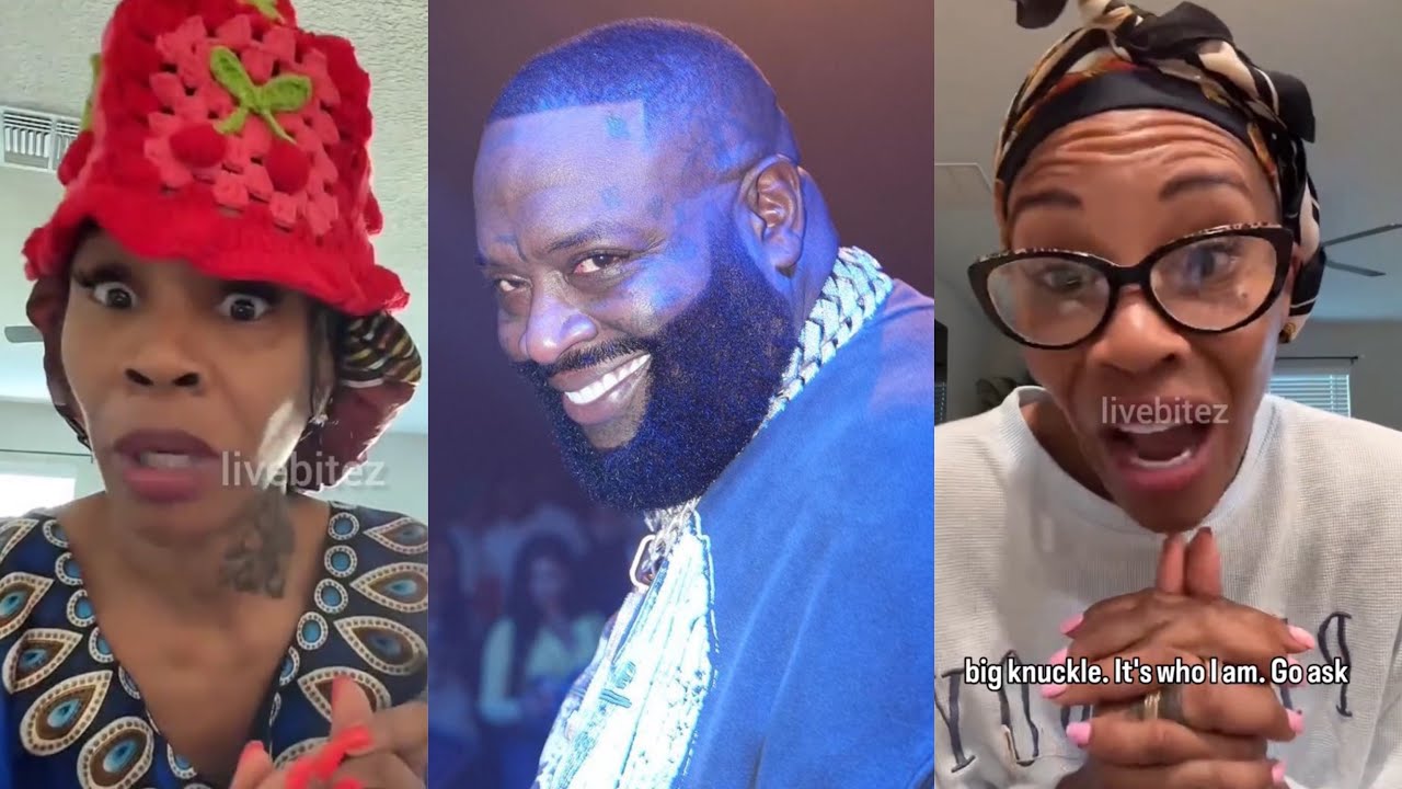 Rick Ross BM “Tia Kemp”GOES OFF On Ross For Claiming He Made Her Famous ...