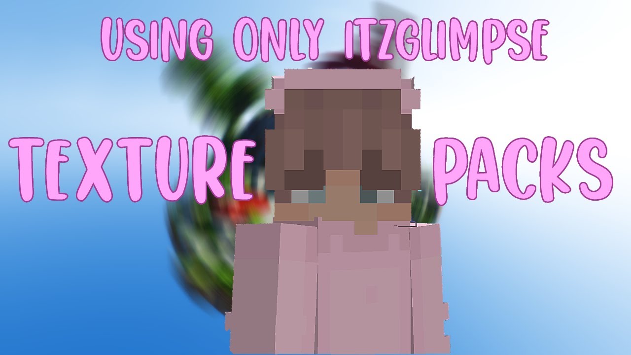 Bedwars with ItzGlimpse's texture packs! - YouTube