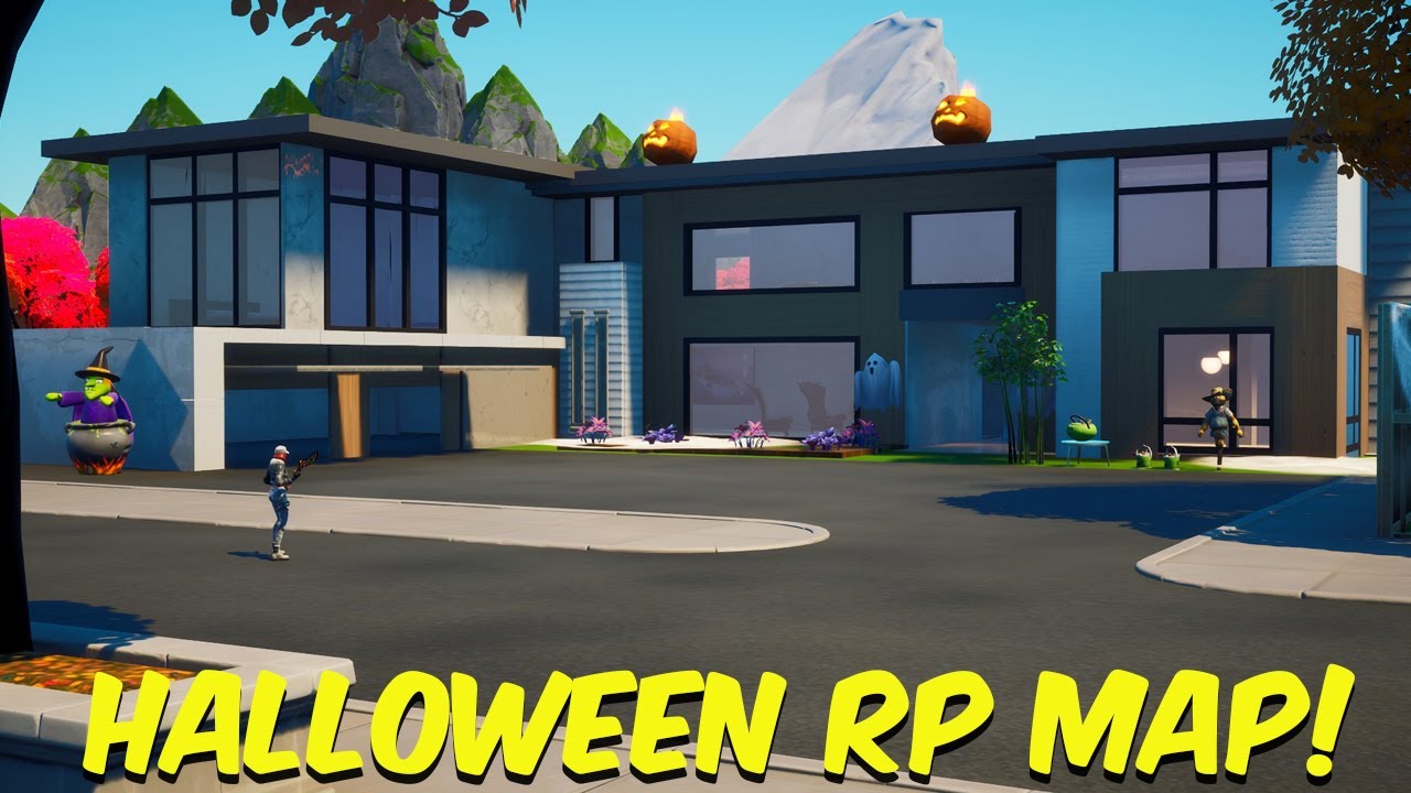 ALL NEW HALLOWEEN ROLEPLAY MAP CODES!! - YouTube
