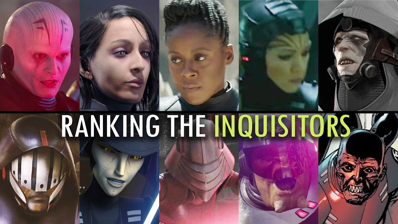 Every Inquisitor Ranked | Obi Wan Kenobi Star Wars - YouTube