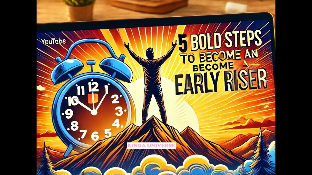 5 Bold Steps to Become an Early Riser 2025 02 23 - YouTube