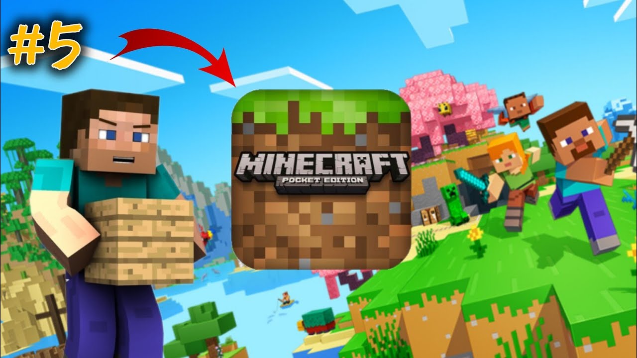 minecraft survival series in hindi || part 5 || minecraft gameplay ...