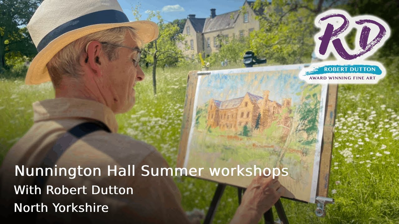Nunnington Hall Summer workshops with Robert Dutton - YouTube