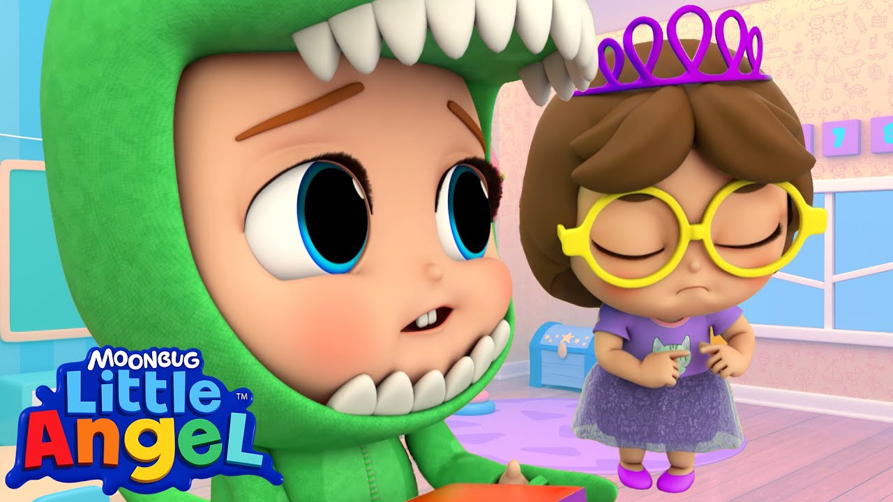 Learn Emotions with Baby John | Little Angel | Kids Cartoons & Nursery ...