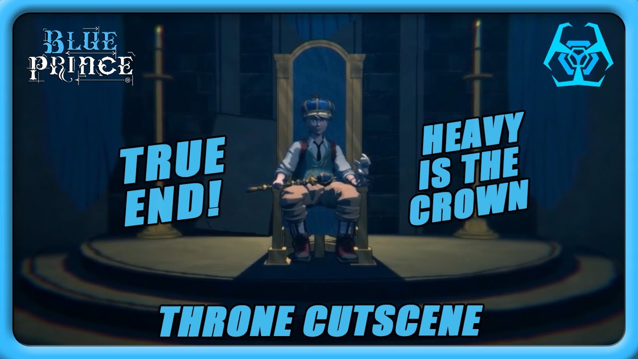 Throne of the Blue Prince Cutscene - TRUE END - YouTube