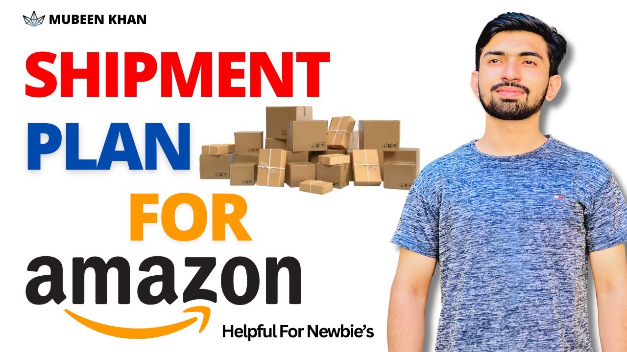 How To Create Shipment Plan For Amazon FBA Wholesale | Step By Step ...