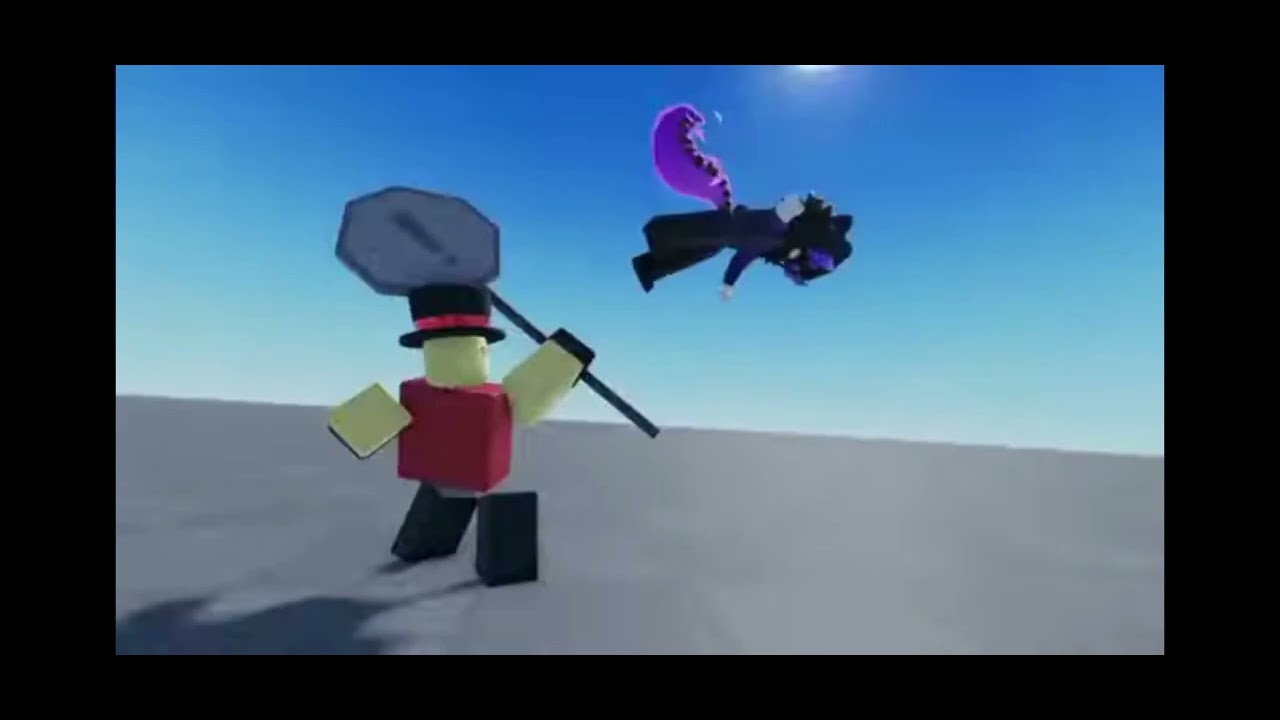 Roblox fight animation - YouTube