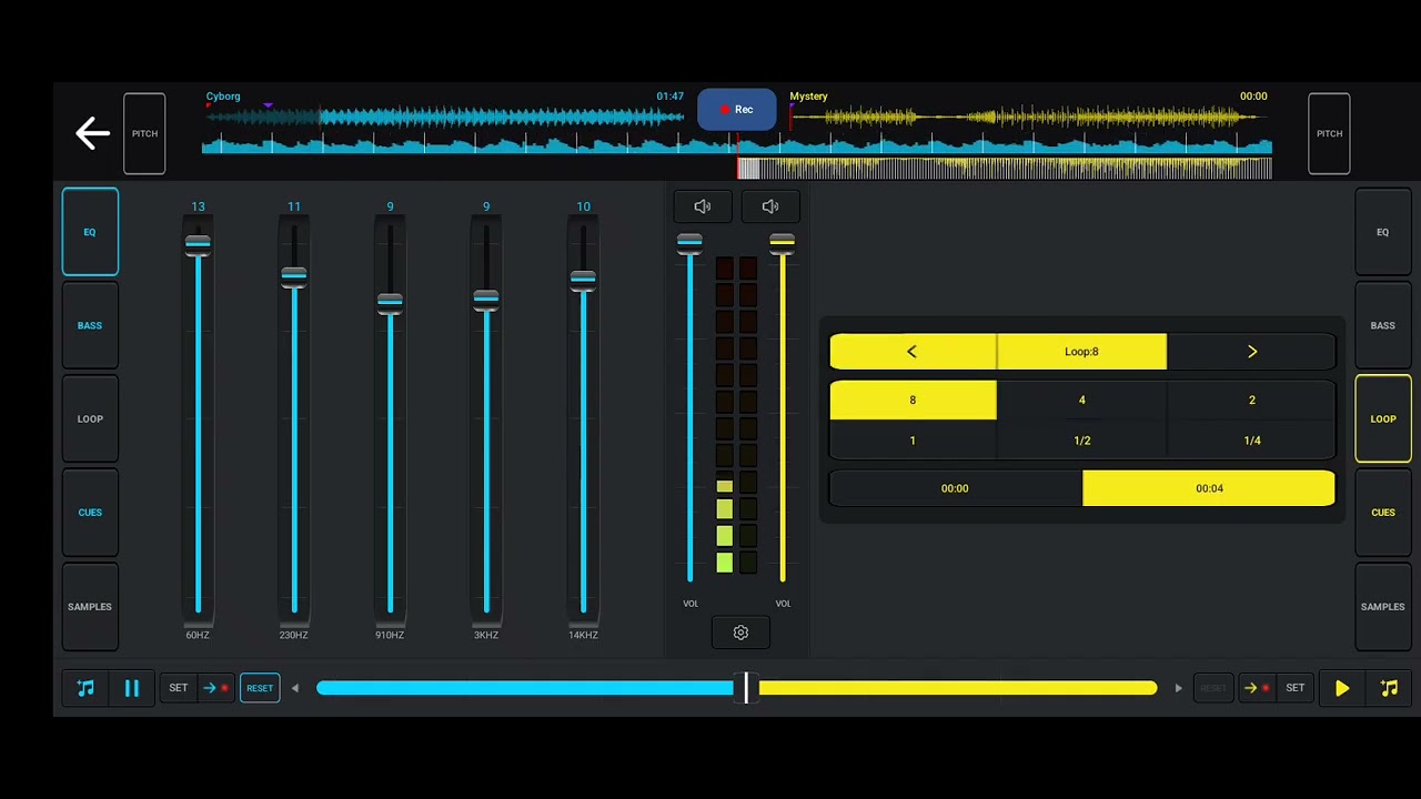 #http://play.google.com/store/apps/details?id=com.lutech.djmixer chill ...