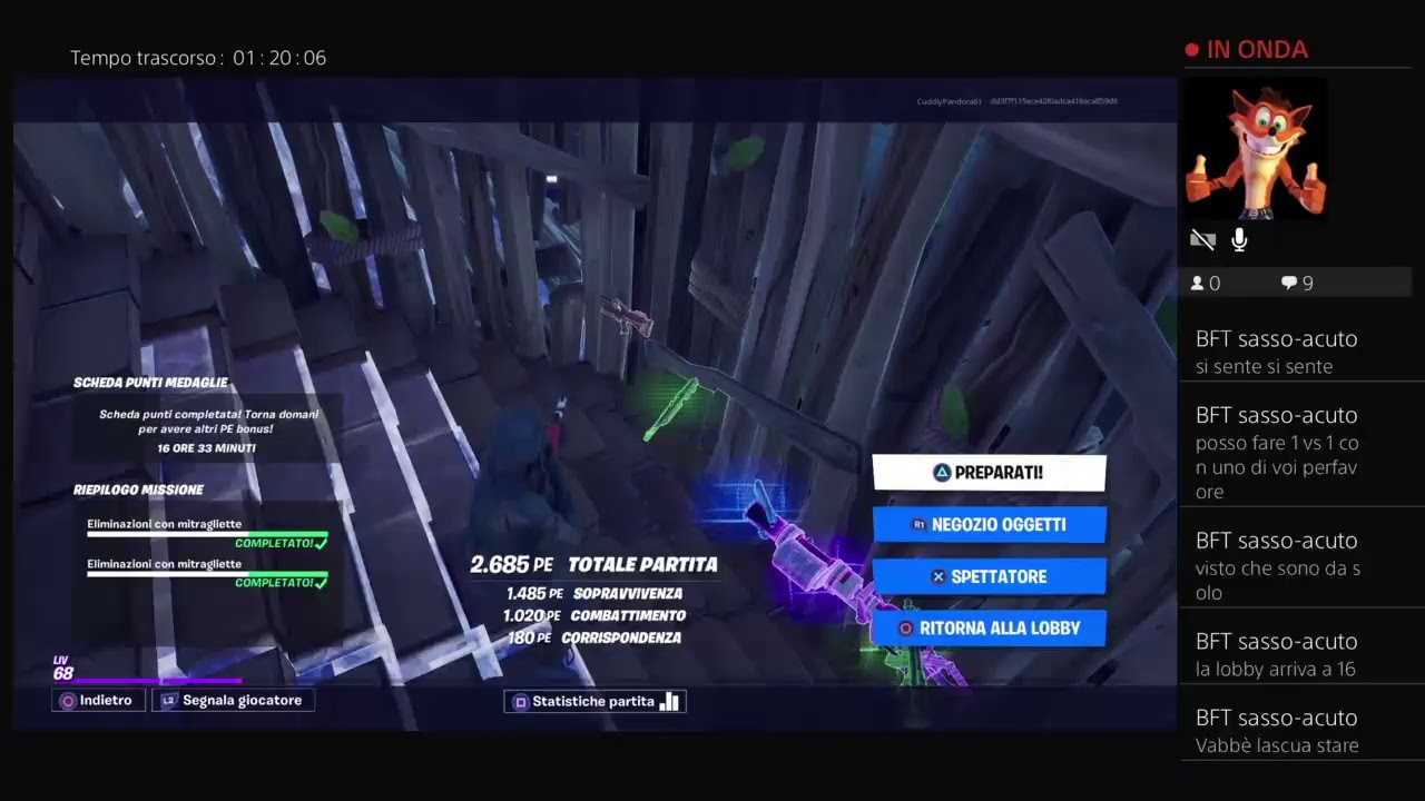 Fortnite con team PDP - YouTube