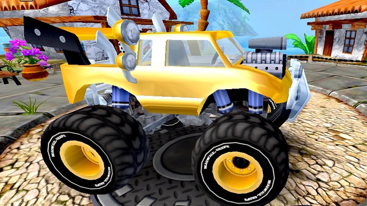 Unlock Gold Skin Rock Stomper ! Championship 1000 HP Beach Buggy Racing ...