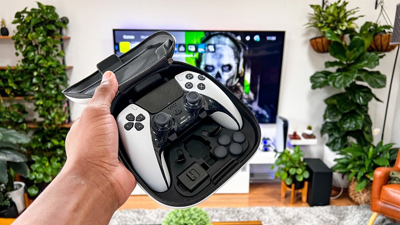 NEW PS5 DualSense Edge | Unboxing , Setup + Review - YouTube