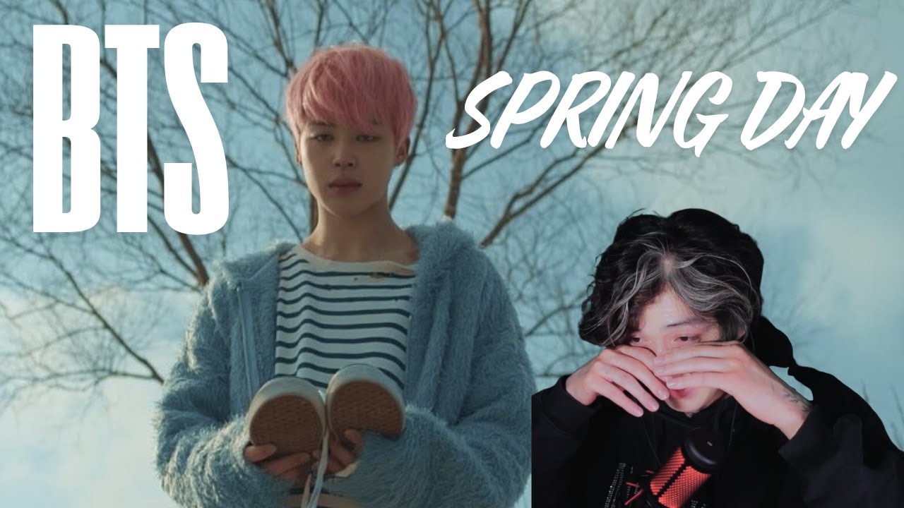 BTS (방탄소년단) '봄날 (Spring Day)' MV RETRO REACTION (ENG SUB) - YouTube
