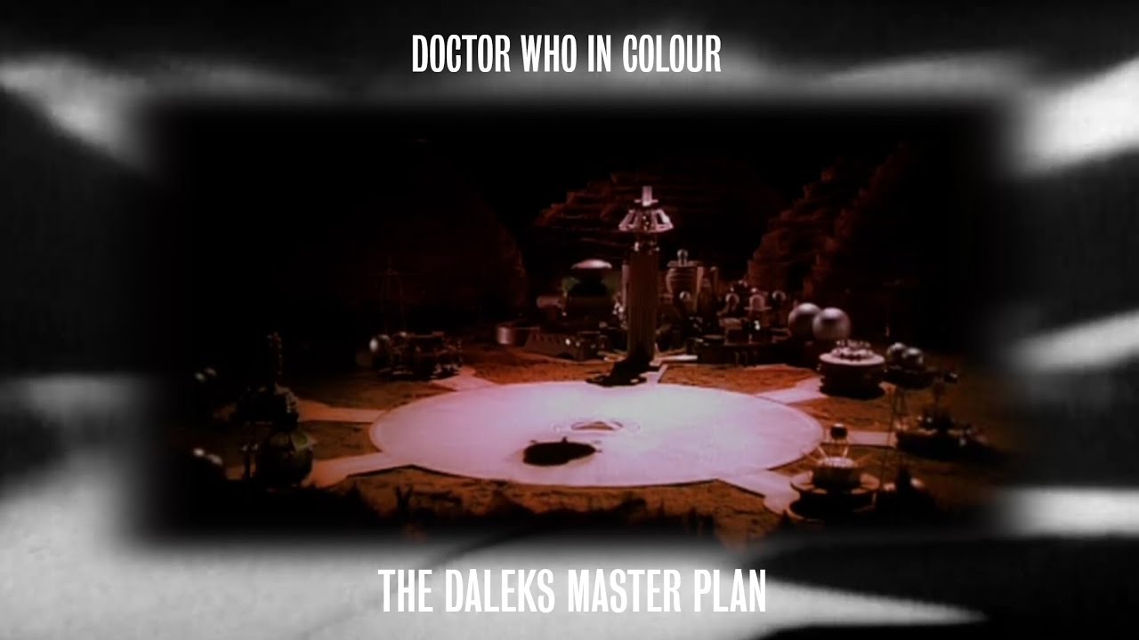 Doctor Who The Daleks Master Plan in Colour Clip Saving For Widescreen ...