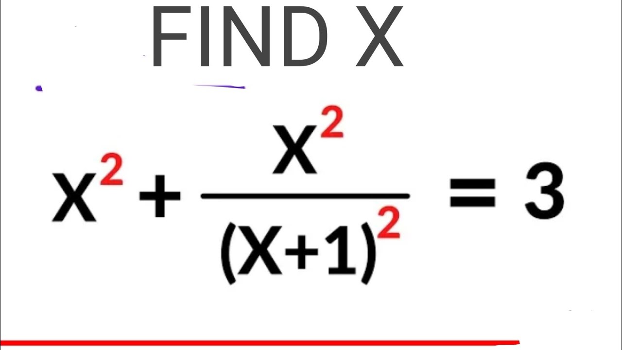 Canadian Mathematical Olympiad |Math Olympiad | Algebra Problem | - YouTube