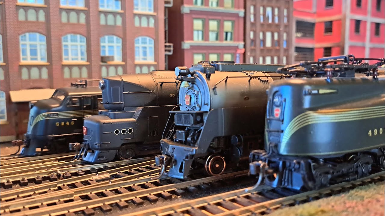 PRR HO Scale Layout Tour - YouTube