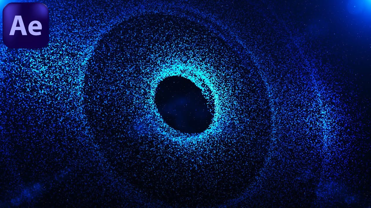 Create Galaxy Animation in After Effects | Form Plug-in | Motion ...