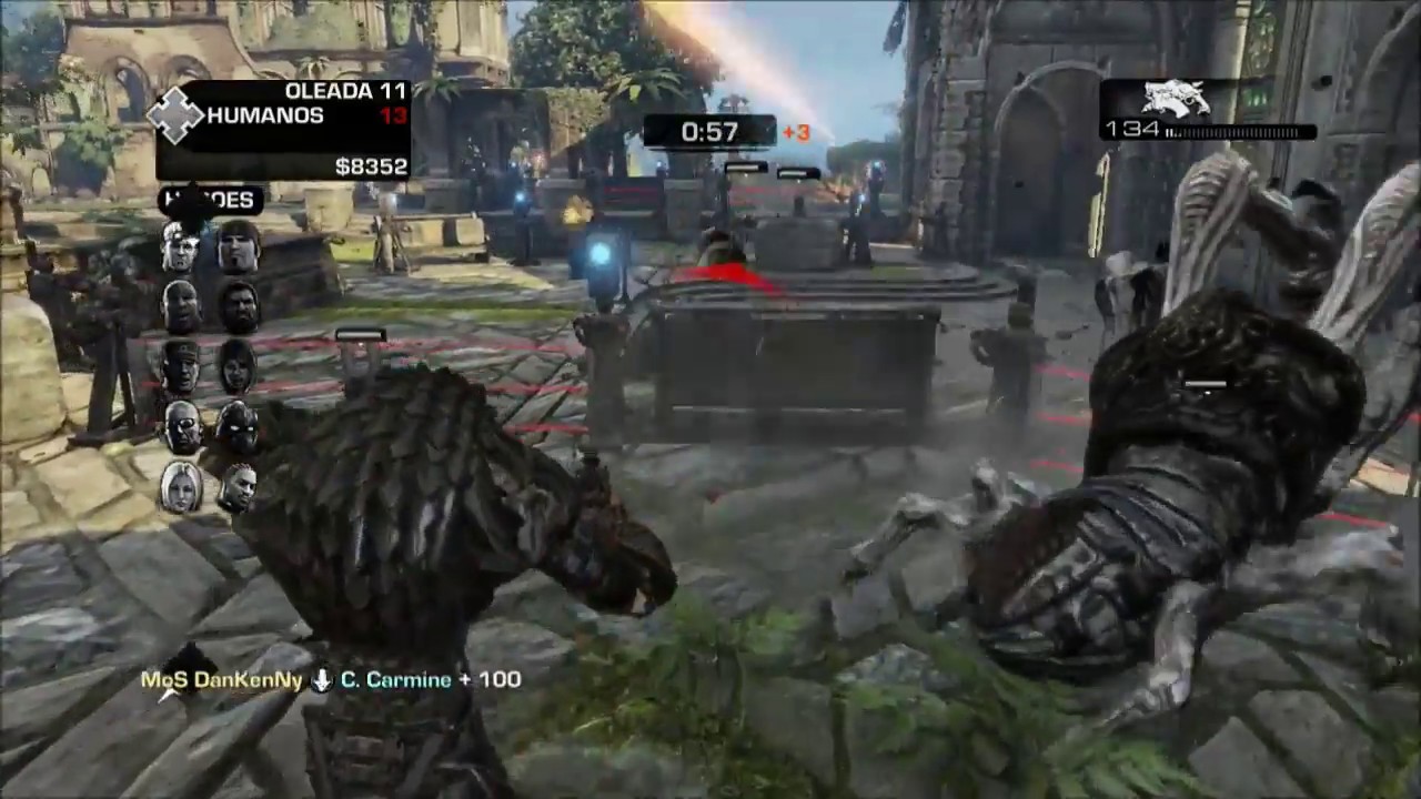 Gears of war 3: Modo bestia en Mercy – De vuelta al Gow 3! XD ...