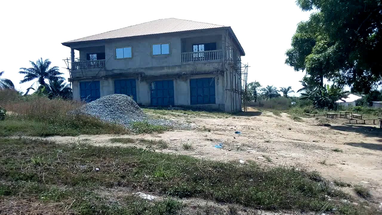 Land and house available for sale or Long term lease.. contact ...
