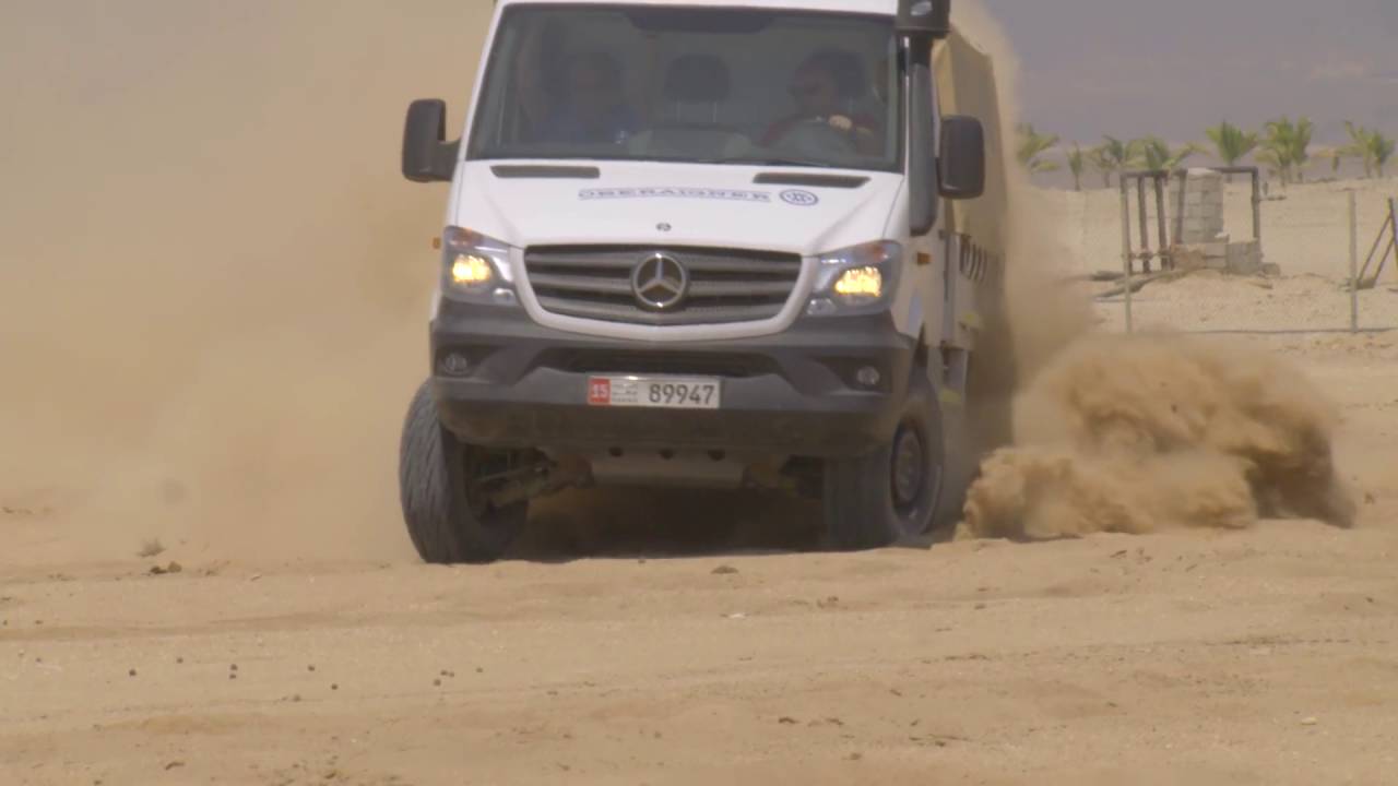 Sprinter 6x6 Oberaigner Oman 2015 - YouTube