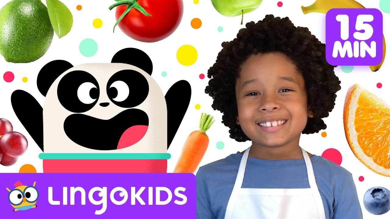RECIPES FOR KIDS 📝🍲🧑‍🍳 | Cook with Kids | COOKING by Lingokids - YouTube