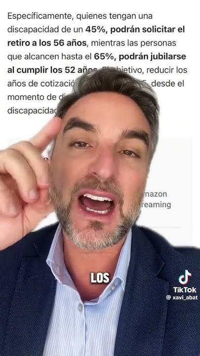 Éstas Son Las Enfermedades Con Las Que Te Puedes Jubilar con 56 Años 🗣 - YouTube