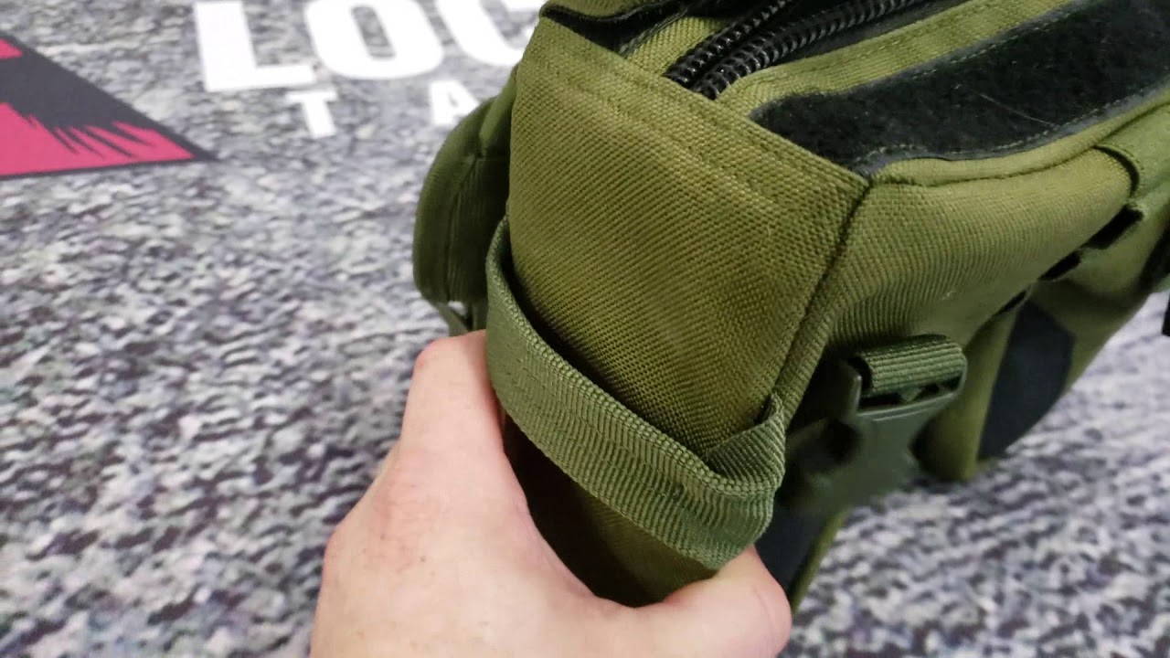 Lockhart Tactical - PRS V Barricade Rest Bag - UNRELEASED SNEAK PREVIEW ...