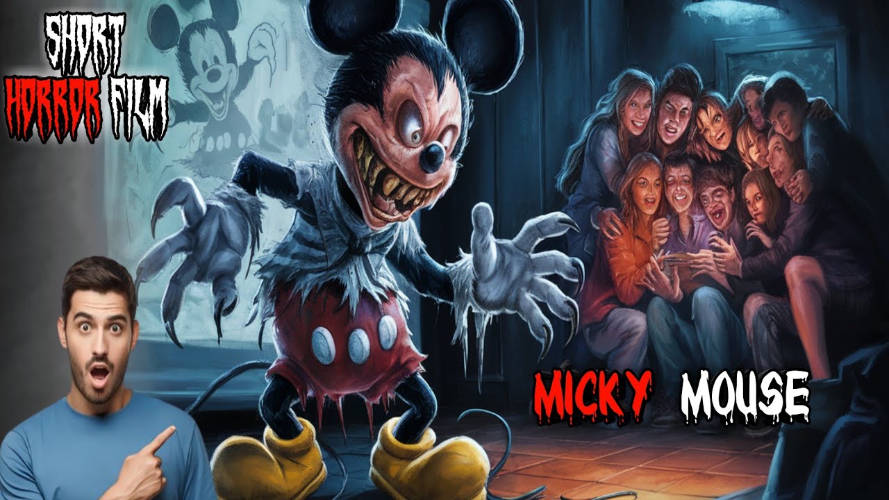 Scary Micky mouse | Scariest Mickey Mouse Short Film Reaction!| Evil ...