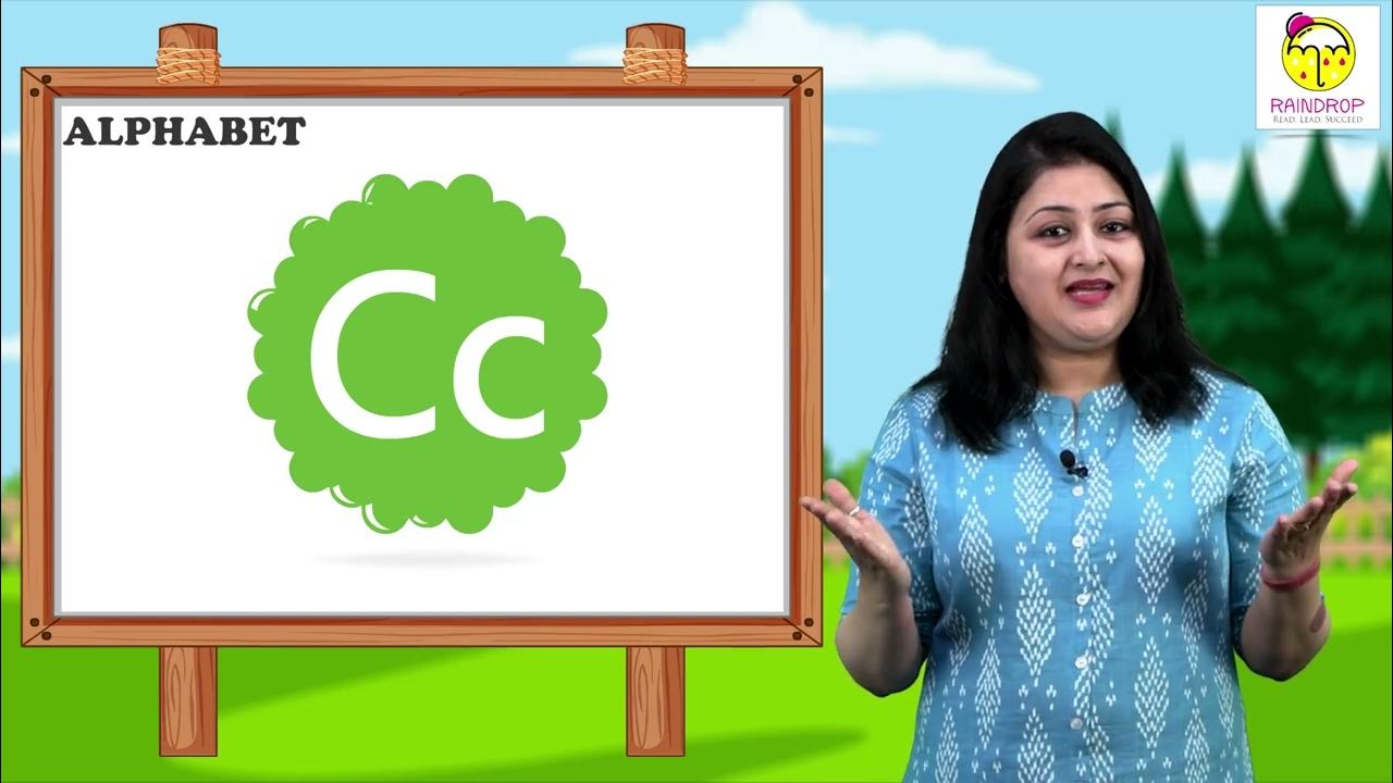Ch 3 | Raindrop | Alphabet | C | For children - YouTube