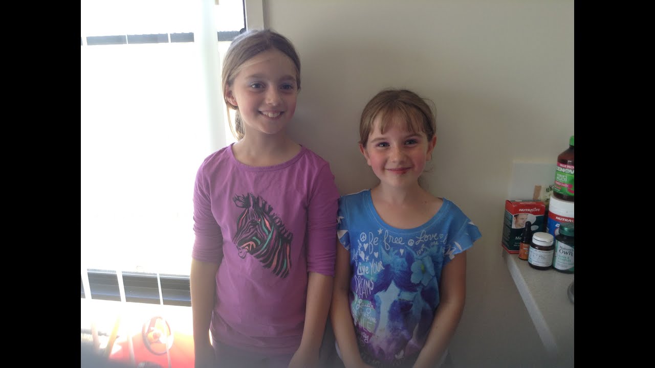 Lydia and Mia's Cooking Show - YouTube