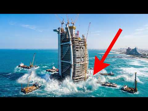 How Dubai Built the $1B Impossible Burj Al Arab on Open Water