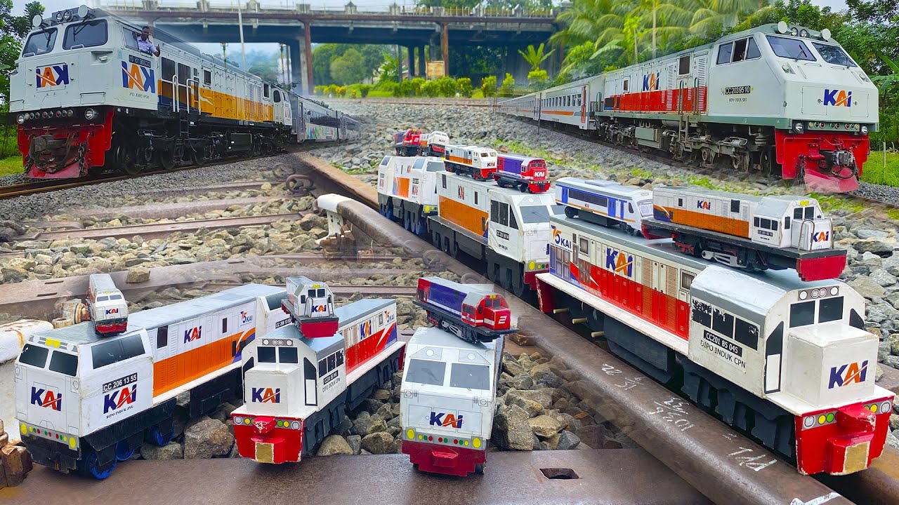 Jenis jenis Kereta Api, Kereta Thomas, Kereta Api Kayu, Kereta MRT ...