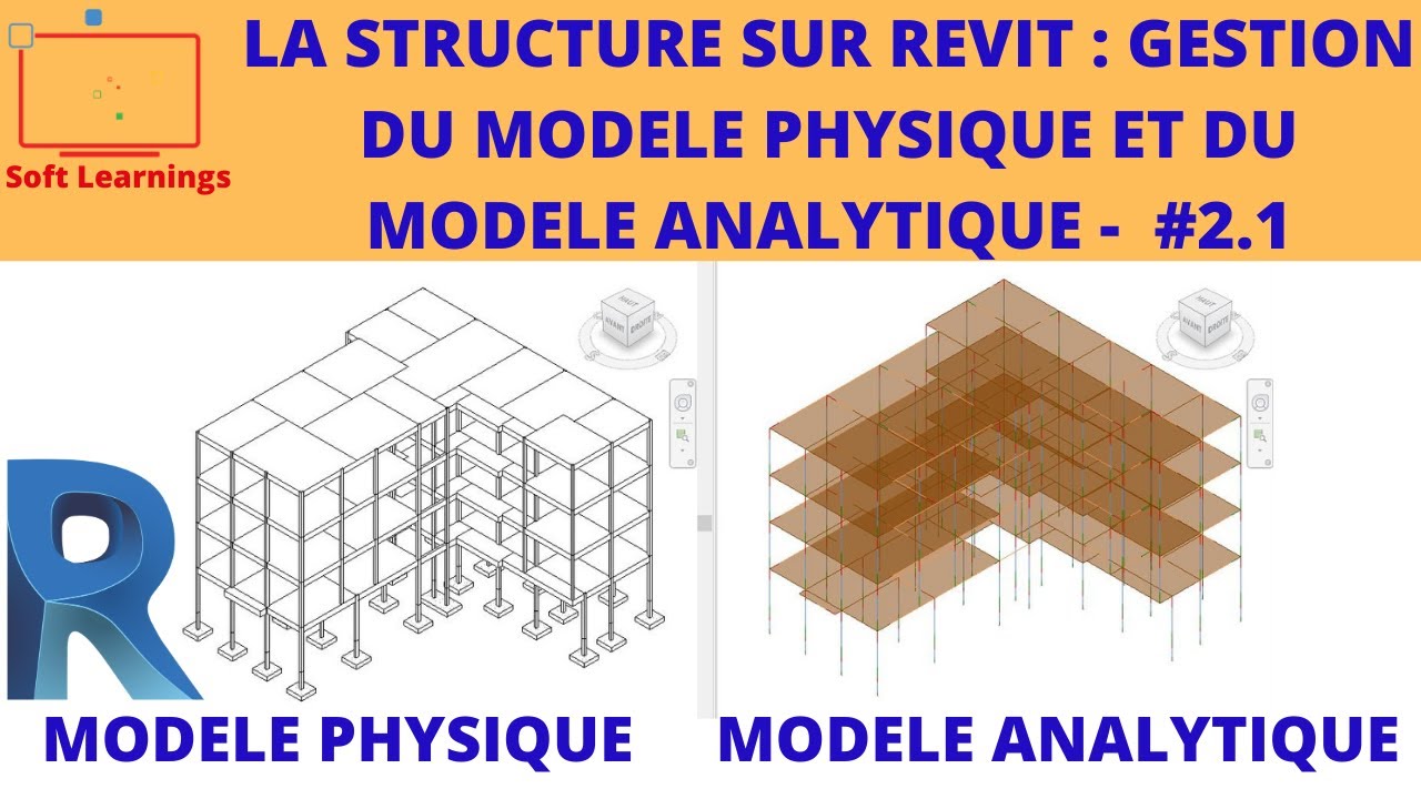 structure sur REVIT: éléments structuraux et gestion du modèle ...