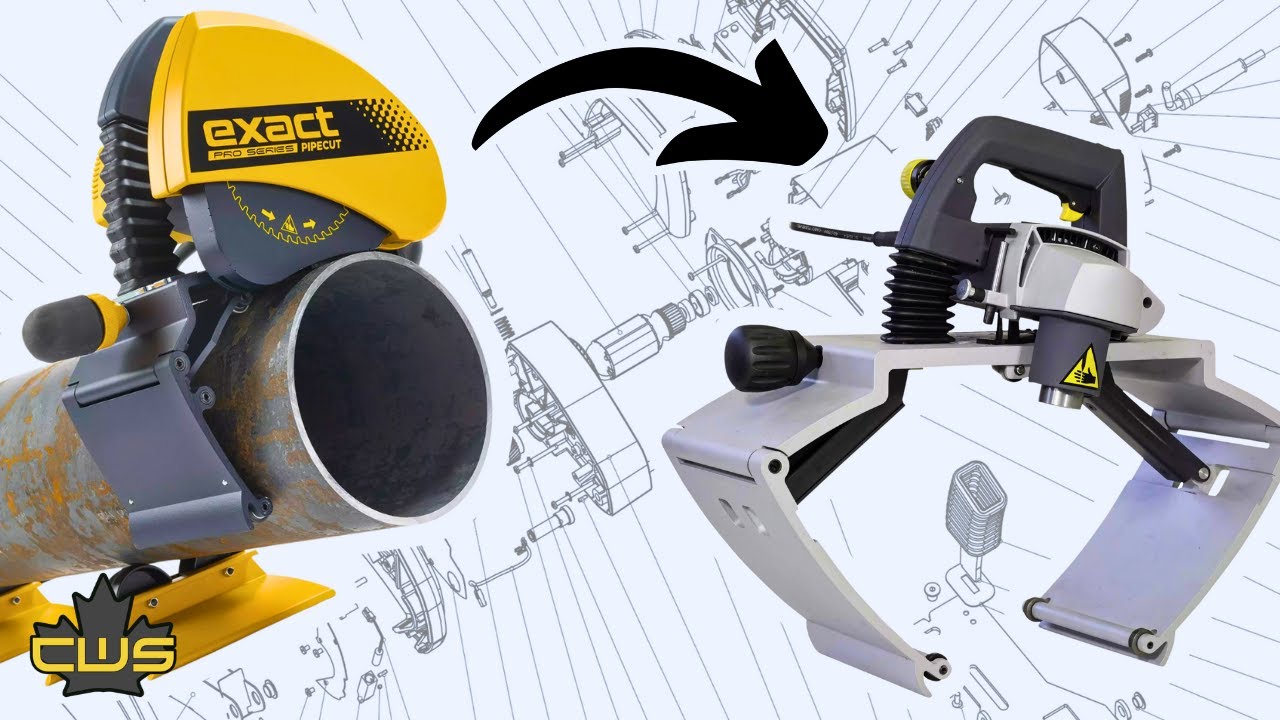 Introducing: The Exact Pipe Cutting System - YouTube