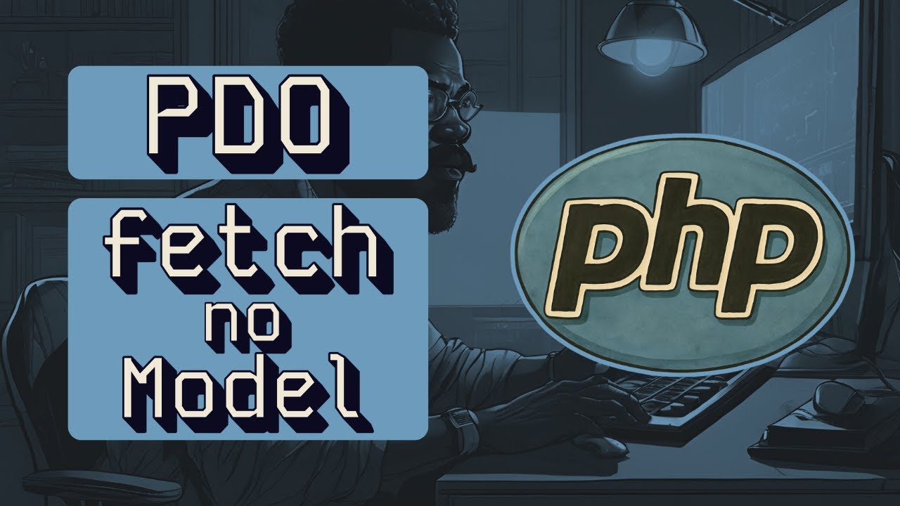 Pdo Mapeando Resultados Com Fetchall Youtube