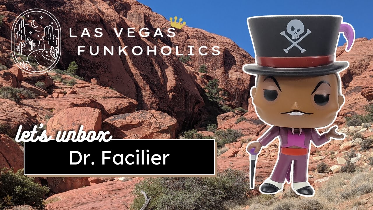 Let's Unbox: Funko Pop! Disney #150 Dr. Facilier (The Princess and the ...