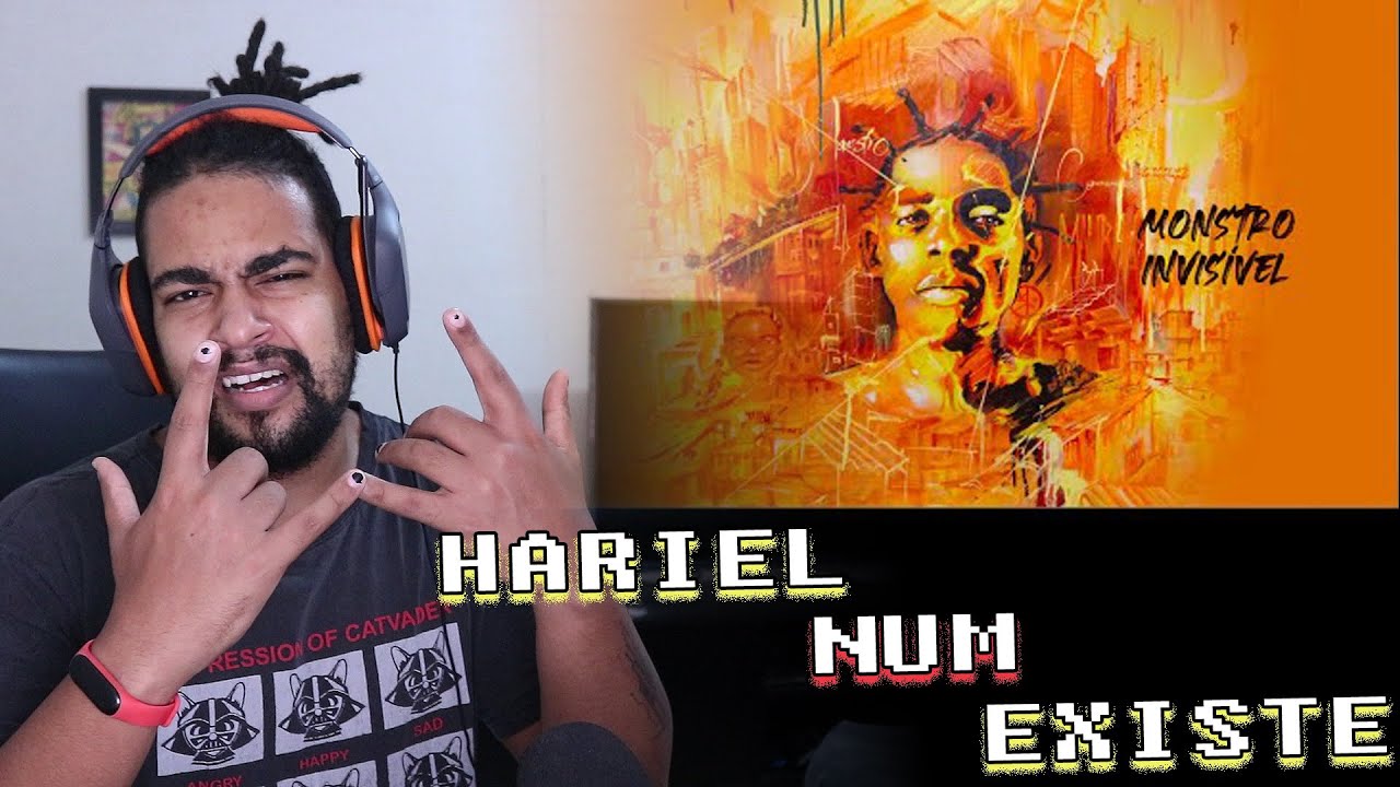 Sabotage MC Hariel (prod DJ Kalfani) - Monstro Invisível (Official ...
