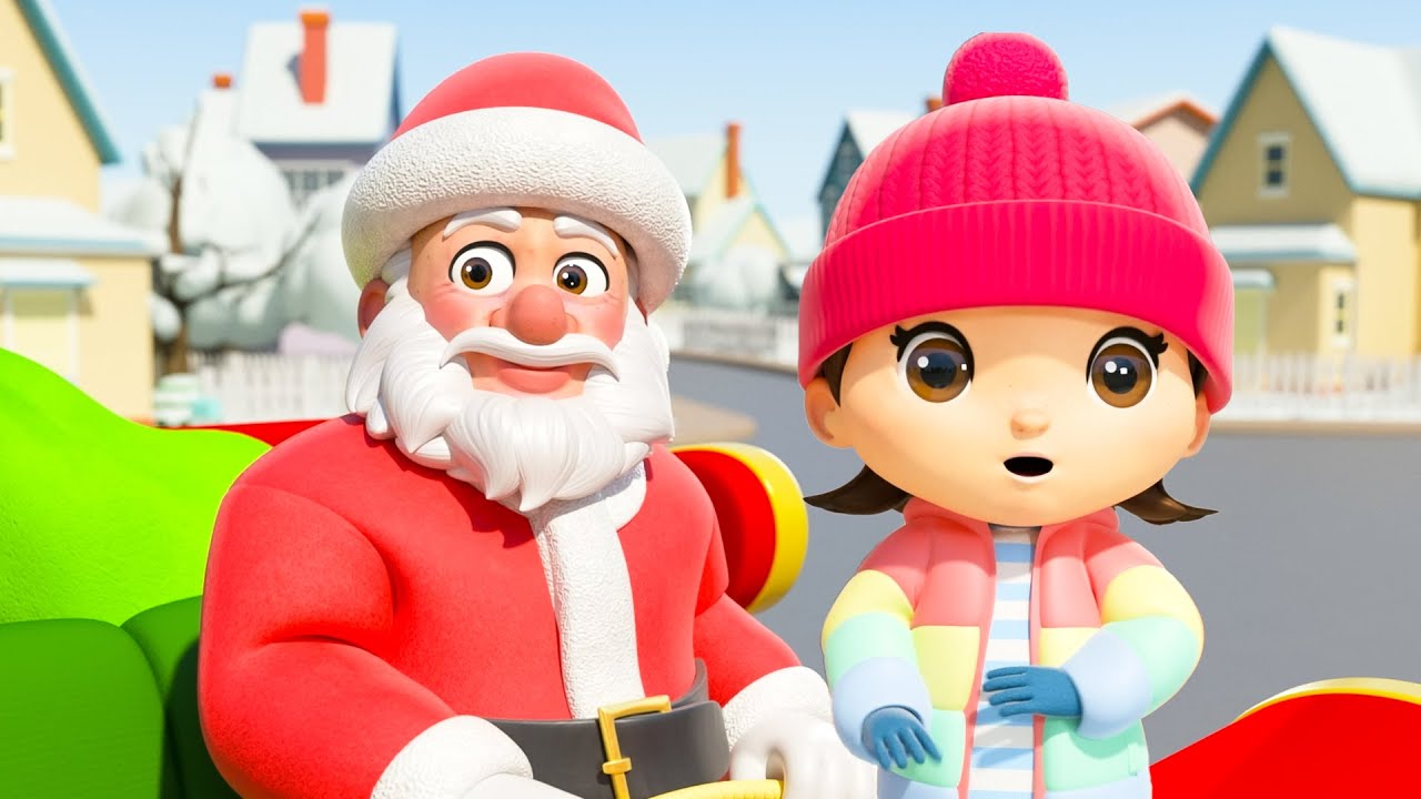 Jingle Bells - Santa Claus | Learning Songs for Kids 🎶 | Sing Along ...