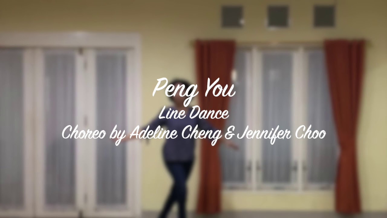 Peng You Line Dance - YouTube