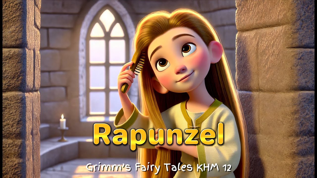 Rapunzel | Read Aloud Grimm’s Fairy Tales with Olivia | KHM 12 - YouTube