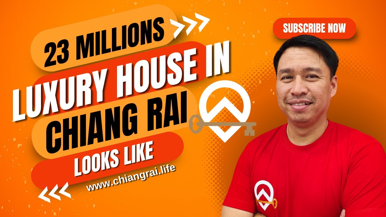 Chiang Rai House Experience Ultimate Luxury! Jaw-dropping 23 Million ...