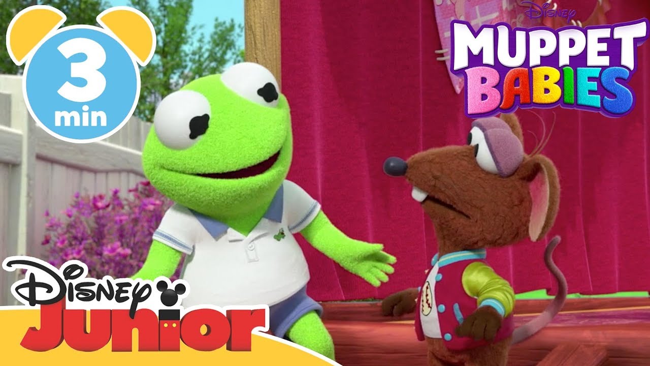 Muppet Babies | Kermit's Dance Off - Magical Moment | Disney Kids - YouTube
