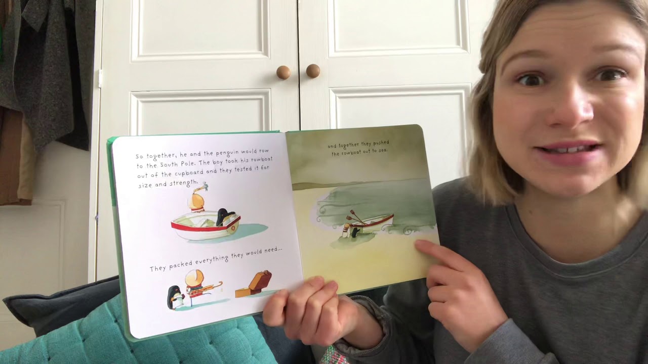 Lost and Found by Oliver Jeffers - YouTube