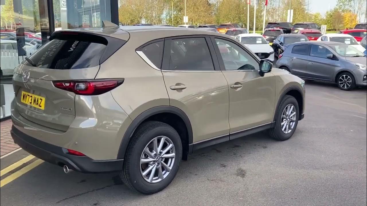 Mazda CX-5 2.0 165ps 2WD Centre-Line / Black Cloth - YouTube