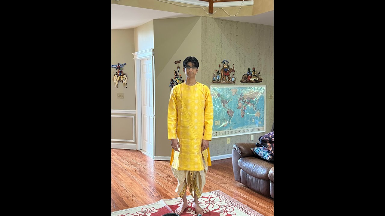 Abhijit Dingari Upanayanam - May 29, 2023 - YouTube